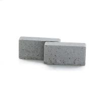 China Small Gang Saw Machine Stone Cutting Tools 20*4.5/5*10 Flat Shape Segment For Marble for sale