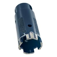 China Metal Diamond Core Drill Bits for Rock Dressing and Drilling in Stone Marble Granite for sale