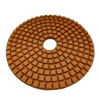 China LINSING Diamond Polishing Pad Resin Bond Diamond Hand Pad for ODM Customized Support for sale