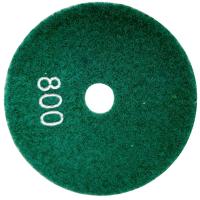 China LINSING Diamond Polishing Pad Resin Bond Diamond Hand Pad for ODM Customized Support for sale