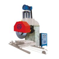 China Single Arm Multi-blade Stone Cutting Machine for Granite Block in Red Stone Machinery for sale