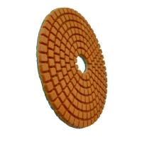 China LINSING Diamond Polishing Pad Resin Bond Diamond Hand Pad for ODM Customized Support for sale