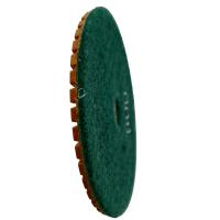 China LINSING Diamond Polishing Pad Resin Bond Diamond Hand Pad for ODM Customized Support for sale