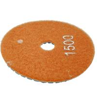 China LINSING Diamond Polishing Pad Resin Bond Diamond Hand Pad for ODM Customized Support for sale