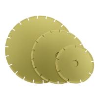 China D180mm Industrial Grade Segmented Vacuum Brazed Diamond Saw Blade for Marble Cutting for sale