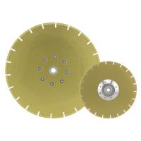 China D180mm Industrial Grade Segmented Vacuum Brazed Diamond Saw Blade for Marble Cutting for sale