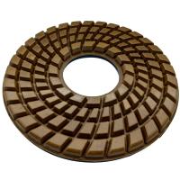 China 7-9inch Wet Dry Diamond Grinding and Polishing Pad for Granite Marble Stone Tools for sale