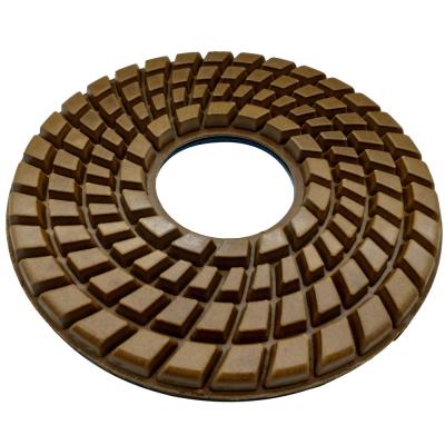 China 7-9inch Wet Dry Diamond Grinding and Polishing Pad for Granite Marble Stone Tools for sale