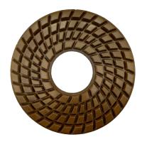 China 7-9inch Wet Dry Diamond Grinding and Polishing Pad for Granite Marble Stone Tools for sale