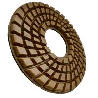 China 7-9inch Wet Dry Diamond Grinding and Polishing Pad for Granite Marble Stone Tools for sale