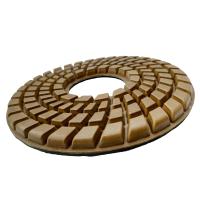 China 7-9inch Wet Dry Diamond Grinding and Polishing Pad for Granite Marble Stone Tools for sale
