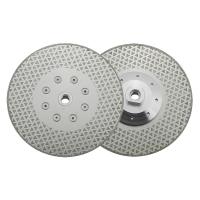 China Long Lifespan and Good Sharpness A Grade Diamond Cutting Discs for Marble Granite for sale
