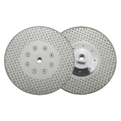 China Long Lifespan and Good Sharpness A Grade Diamond Cutting Discs for Marble Granite for sale
