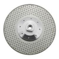 China Long Lifespan and Good Sharpness A Grade Diamond Cutting Discs for Marble Granite for sale