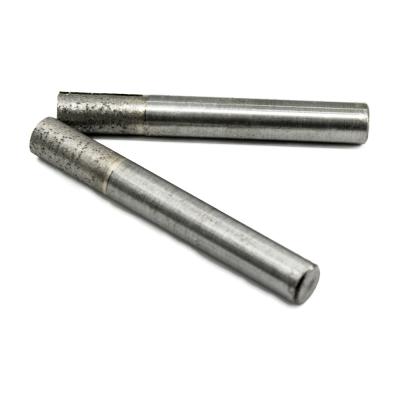 China Sintered Beads Engraving Bit for CNC Stone Milling Bottom Slotted in Technical Design for sale