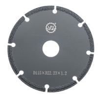 China Vacuum Brazed Diamond Saw Blade for Wood and Marble Cutting Sheet Metal Cutting Tools for sale