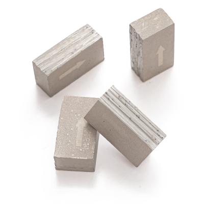 China Fan Sandwich Shape M Style 24x8x13mm Diamond Segment for Marble Cutting in Pakistan for sale