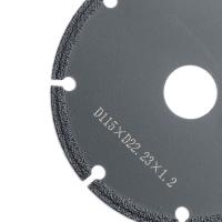 China Vacuum Brazed Diamond Saw Blade for Wood and Marble Cutting Sheet Metal Cutting Tools for sale