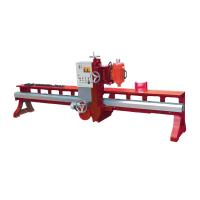 China 4/3.3KW Wet Granite Edge Profiling Router Machine for Stone Marking Grinding Polishing for sale