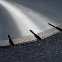 China High Frequency Welding 350MM Diamond Saw Blade for Cutting Granite on Bridge Saw Machine for sale
