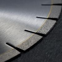 China High Frequency Welding 350MM Diamond Saw Blade for Cutting Granite on Bridge Saw Machine for sale