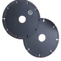 China 105-230mm Diameter Vacuum Brazed Diamond Saw Blade with 0.025in Blade Thickness for sale