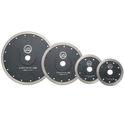 China 105-230MM X Mesh Turbo Saw Cutting Disc for Multiple Stone Cutting and Durable Choice for sale