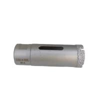 China 35mm M14 Diamond Bit for Dry Drilling Segmented Dekton Porcelain on Black Steel Base for sale