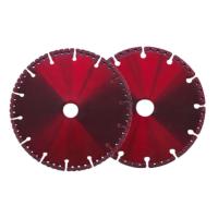 China 144 Teeths D180MM Vacuum Brazed Diamond Blade Edger in Circular Saw for sale