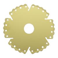China 144 Teeths D180MM Vacuum Brazed Diamond Blade Edger in Circular Saw for sale
