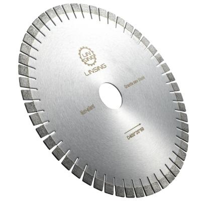 China Sintered Diamond Saw Blades for Granite Cutting Customized Support Short-teeth Type for sale
