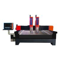 China DSP Control System 5 Axis 3D CNC Stone Carving Machine for Granite Marble Engraving for sale