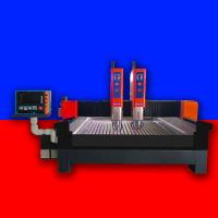 China DSP Control System 5 Axis 3D CNC Stone Carving Machine for Granite Marble Engraving for sale