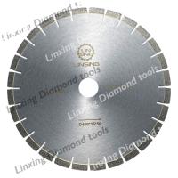China Sintered Diamond Saw Blades for Granite Cutting Customized Support Short-teeth Type for sale
