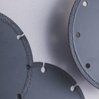 China 140 Teeths 20/22.23/25.4mm Born mm Metal Cutting Disc Vacuum Brazed Diamond Saw Blade for sale
