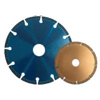 China 140 Teeths 20/22.23/25.4mm Born mm Metal Cutting Disc Vacuum Brazed Diamond Saw Blade for sale