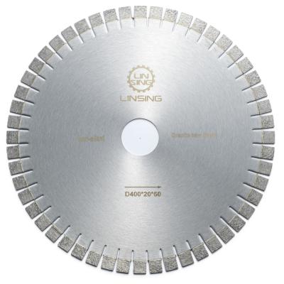 China 400MM Diamond Circular Granite Cutting Blades for High Precision and Accuracy for sale