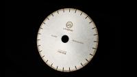 China 350mm-400mm Marble Saw Blade Made of Stainless Steel and Diamond for Marble Cutting for sale