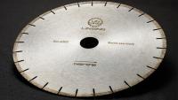 China 350mm-400mm Marble Saw Blade Made of Stainless Steel and Diamond for Marble Cutting for sale
