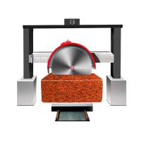 China 3200mm Gantry Type Multiblade Stone Cutting Saw Cutter for Marble Granite Quartz Sandstone for sale