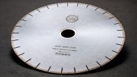China 350mm-400mm Marble Saw Blade Made of Stainless Steel and Diamond for Marble Cutting for sale