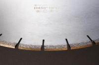 China 350mm-400mm Marble Saw Blade Made of Stainless Steel and Diamond for Marble Cutting for sale