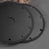 China Vacuum Brazed Diamond Cutting Disc Saw Blade for Aluminum Material Cutting D180MM for sale