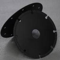 China Vacuum Brazed Diamond Cutting Disc Saw Blade for Aluminum Material Cutting D180MM for sale