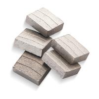 China Diamond Metal Powder Used 24*12.7/11.5*15 mm Cutting Segment for Granite Quarrying for sale