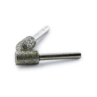 China Stone Slab Milling Cutter Electroplated Engraving Bit with Diamond and Diamond Powder for sale