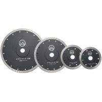 China 105 mm-230 mm Turbo Diamond Cutting Disc for Cutting Granite Marble Ceramic for sale