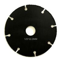 China Professional Metal Cutting Wheel with 18in Blade Diameter and Vacuum Brazed Diamond for sale
