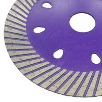 China 105 mm-230 mm Turbo Diamond Cutting Disc for Cutting Granite Marble Ceramic for sale