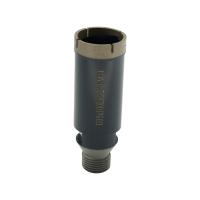 China Diamond Core Drill Bits Crown Segment Sintered Diamond Drill M14 For Stone Drilling for sale